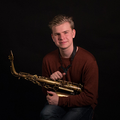 Trevor James Saxophones Artists - Sam Barnett