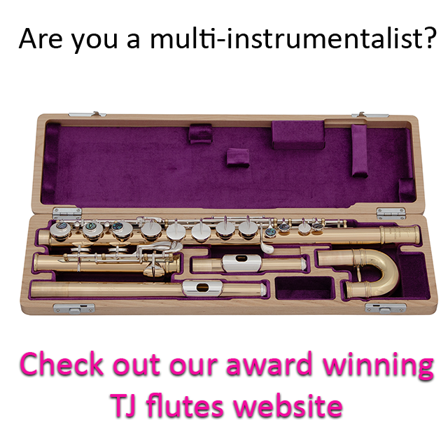 Trevor James Saxophones home page